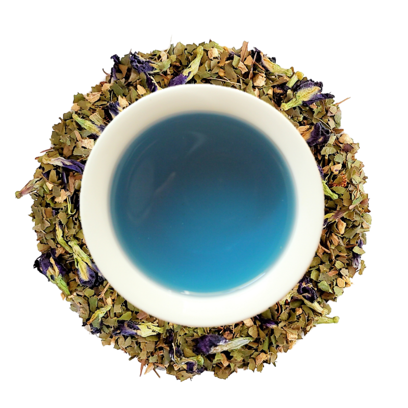 Crystal Blue - 20 Biodegradable Teabags in Pouch (20 Serve) – Life Of Cha