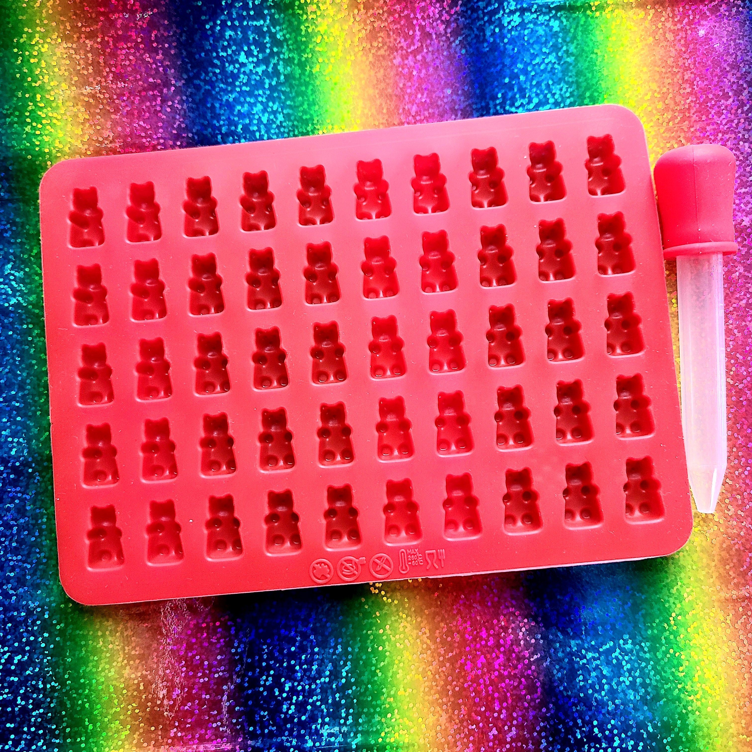 Gummy Bear Mould with Dropper – Life Of Cha